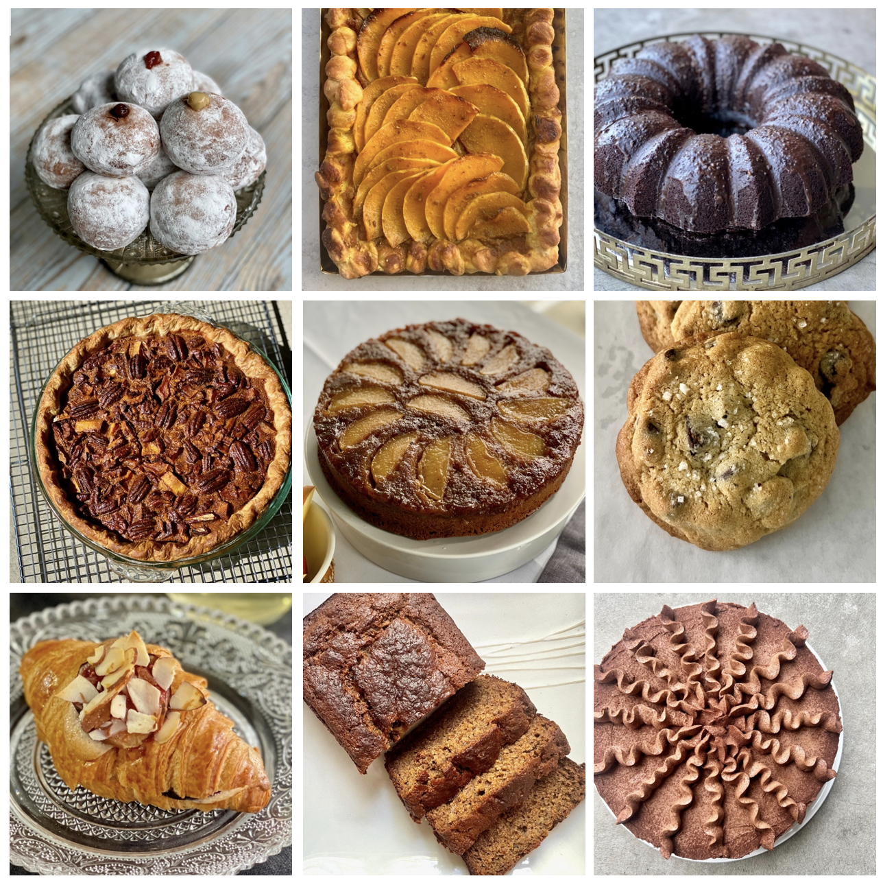 fall spices for baking