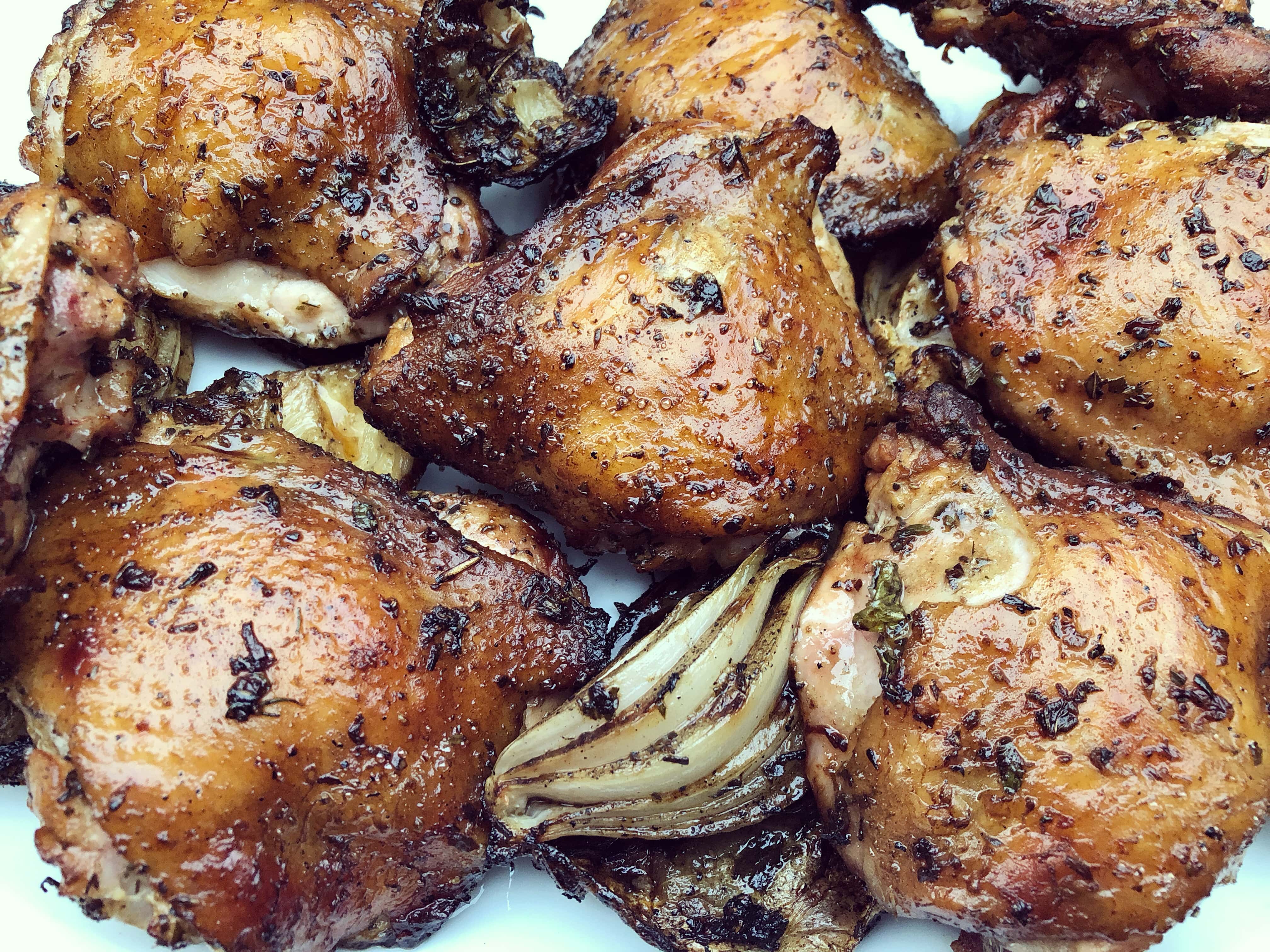 Chios Chicken Thighs – La Boîte