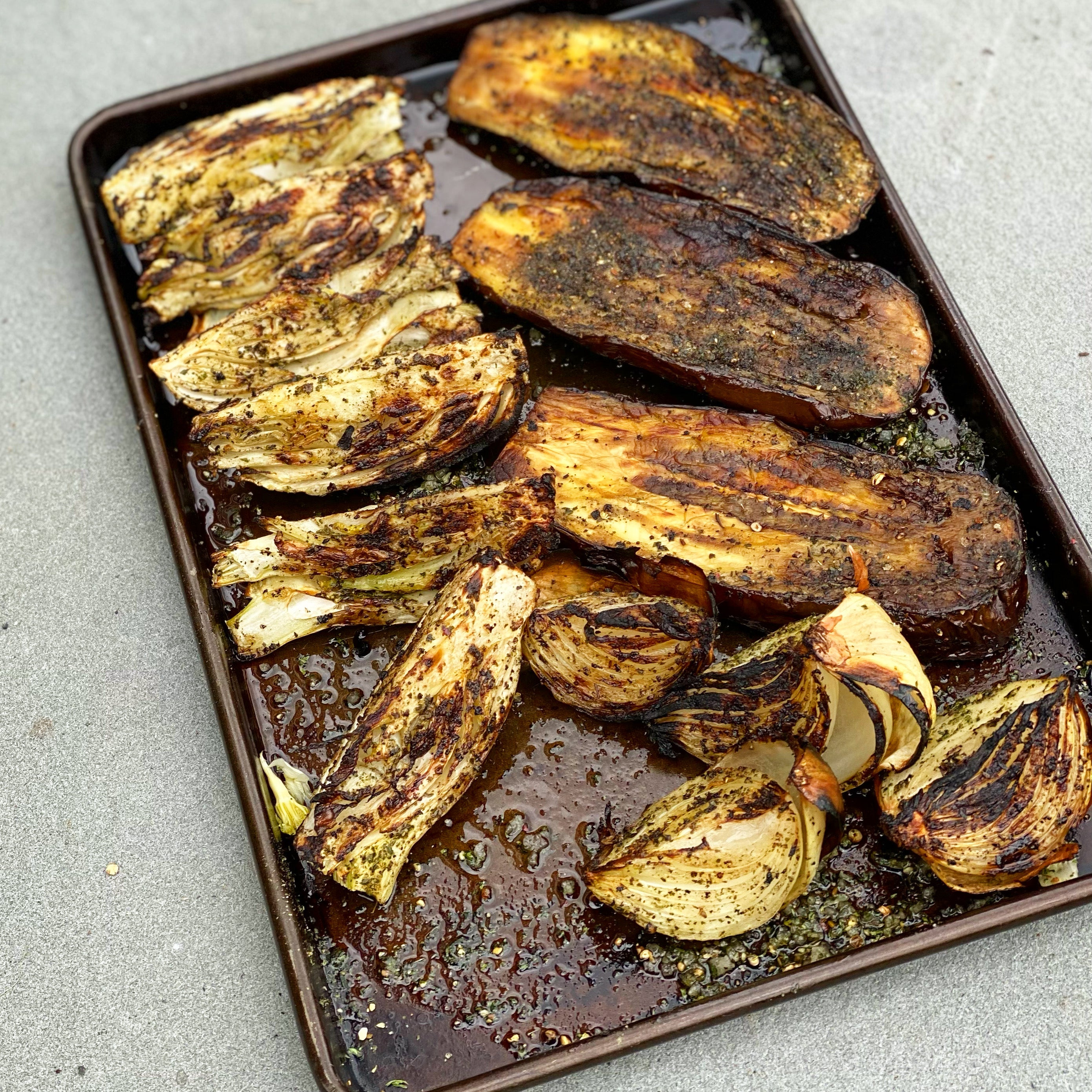 Shabazi Grilled Vegetables – La Boîte