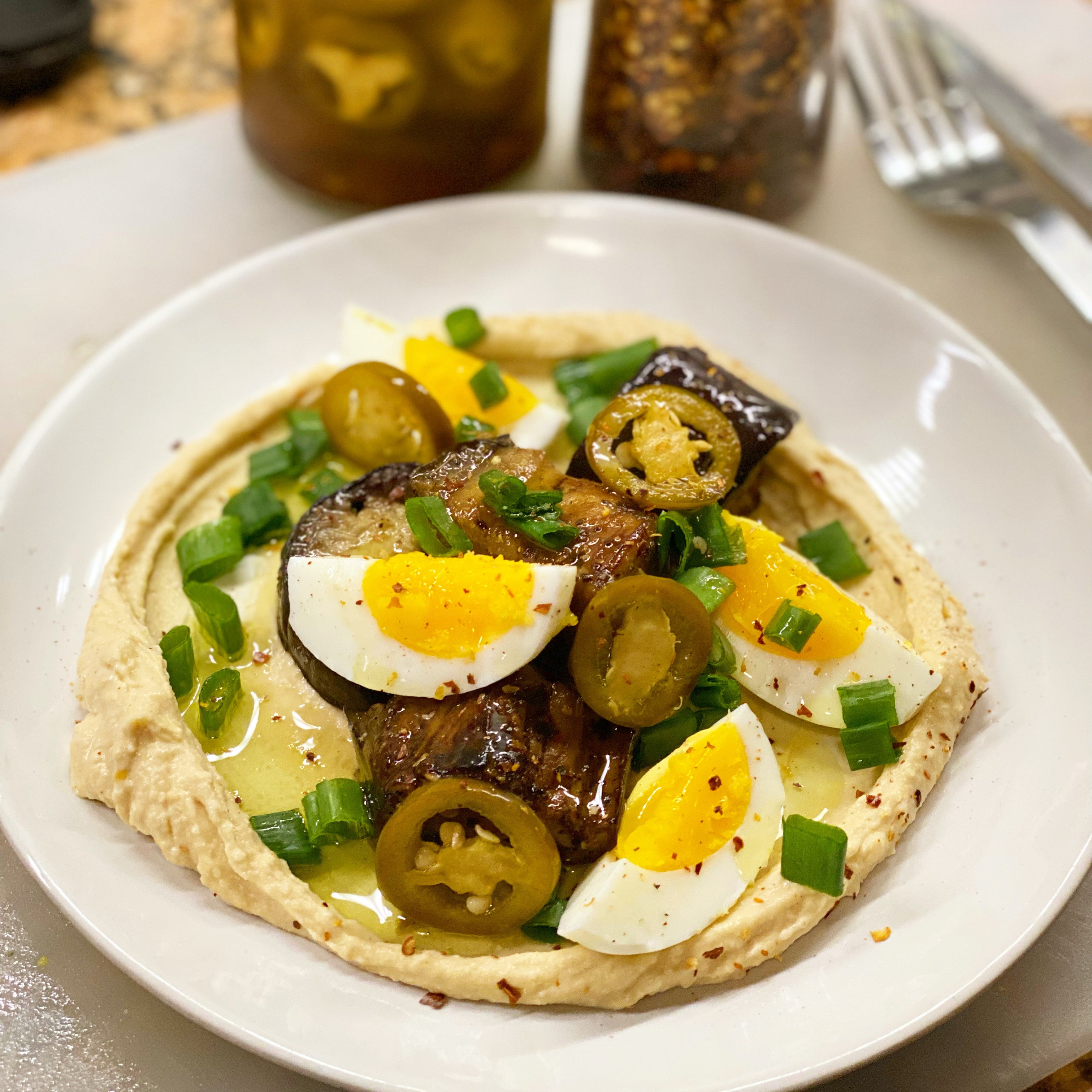 Sabich Plate – La Boîte