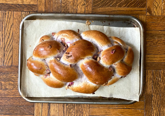Flowers Challah