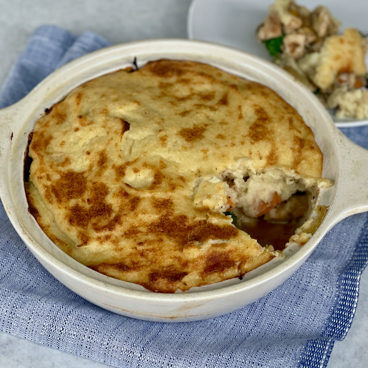 Turkey Parmentier