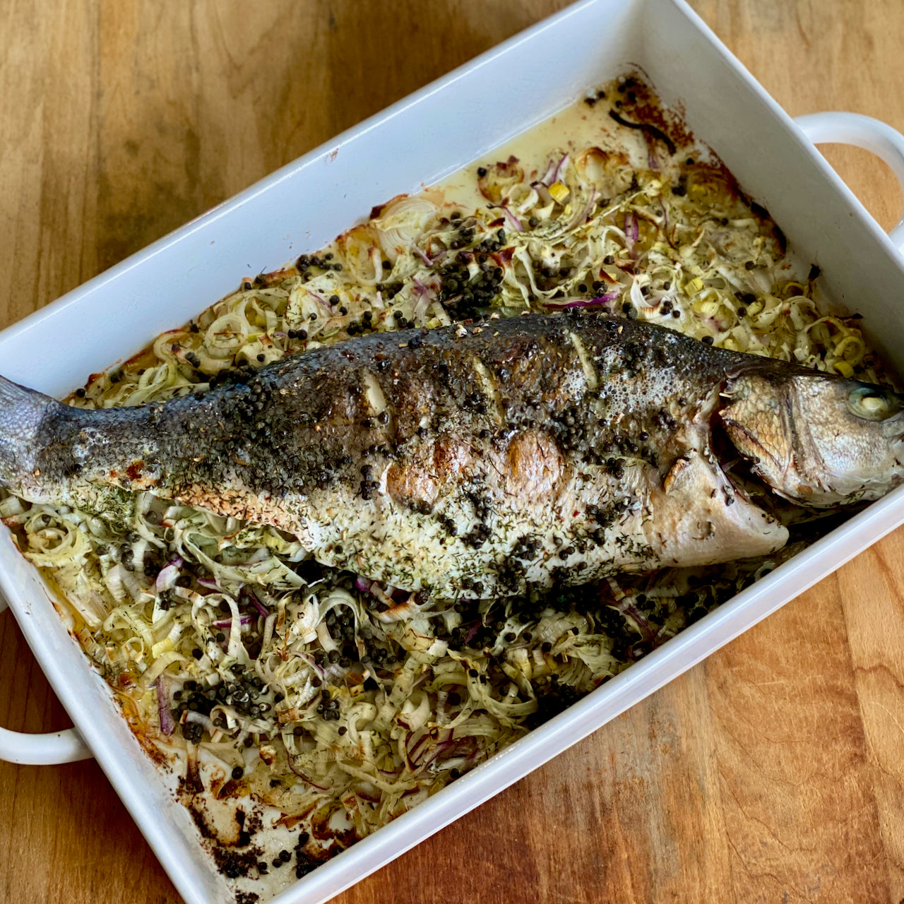 Butter Roasted Fish – La Boîte