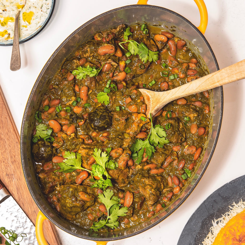 Khoresh-e Ghormeh Sabzi