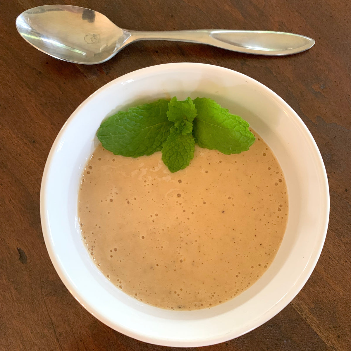 Chilled Peach Soup