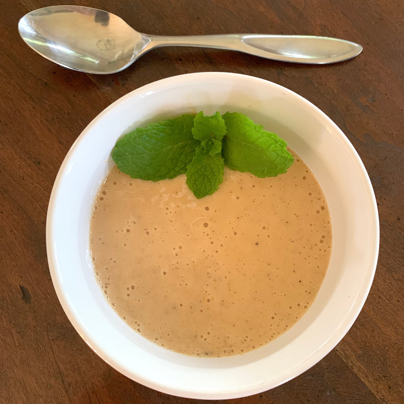Chilled Peach Soup