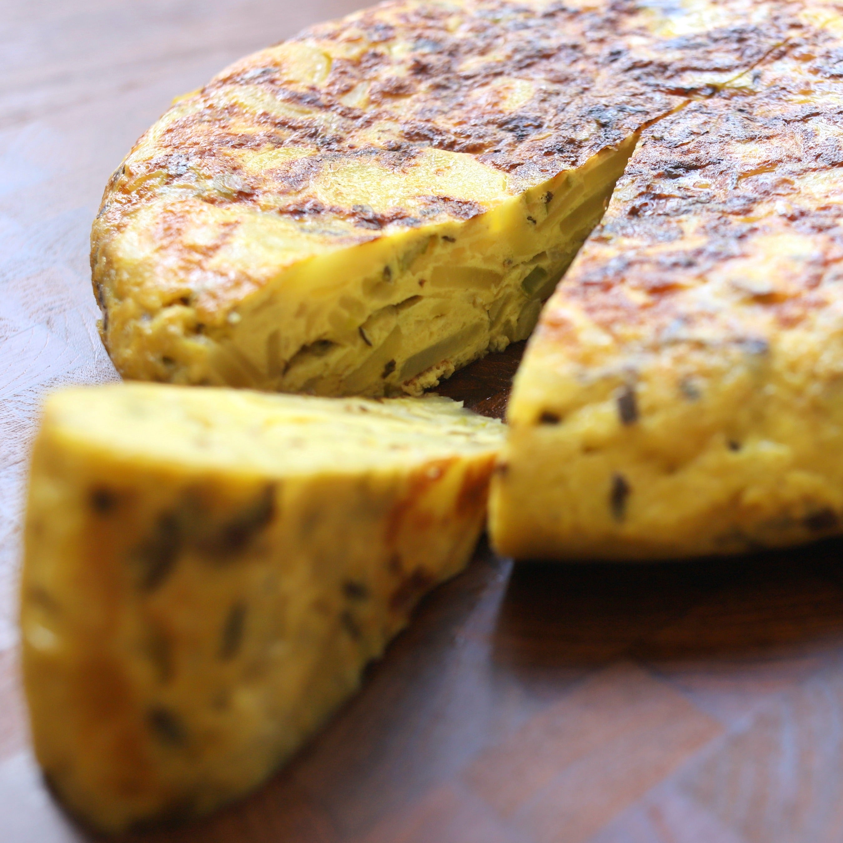 Spanish Tortilla – La Boîte