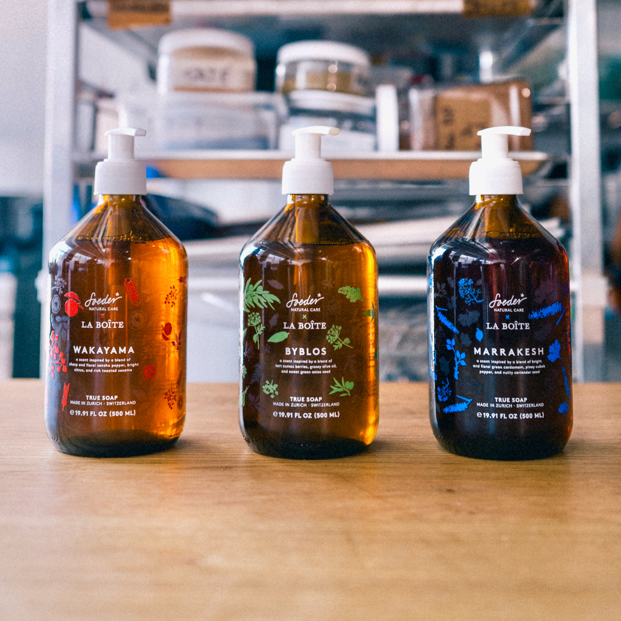 Soeder Soaps – La Boîte