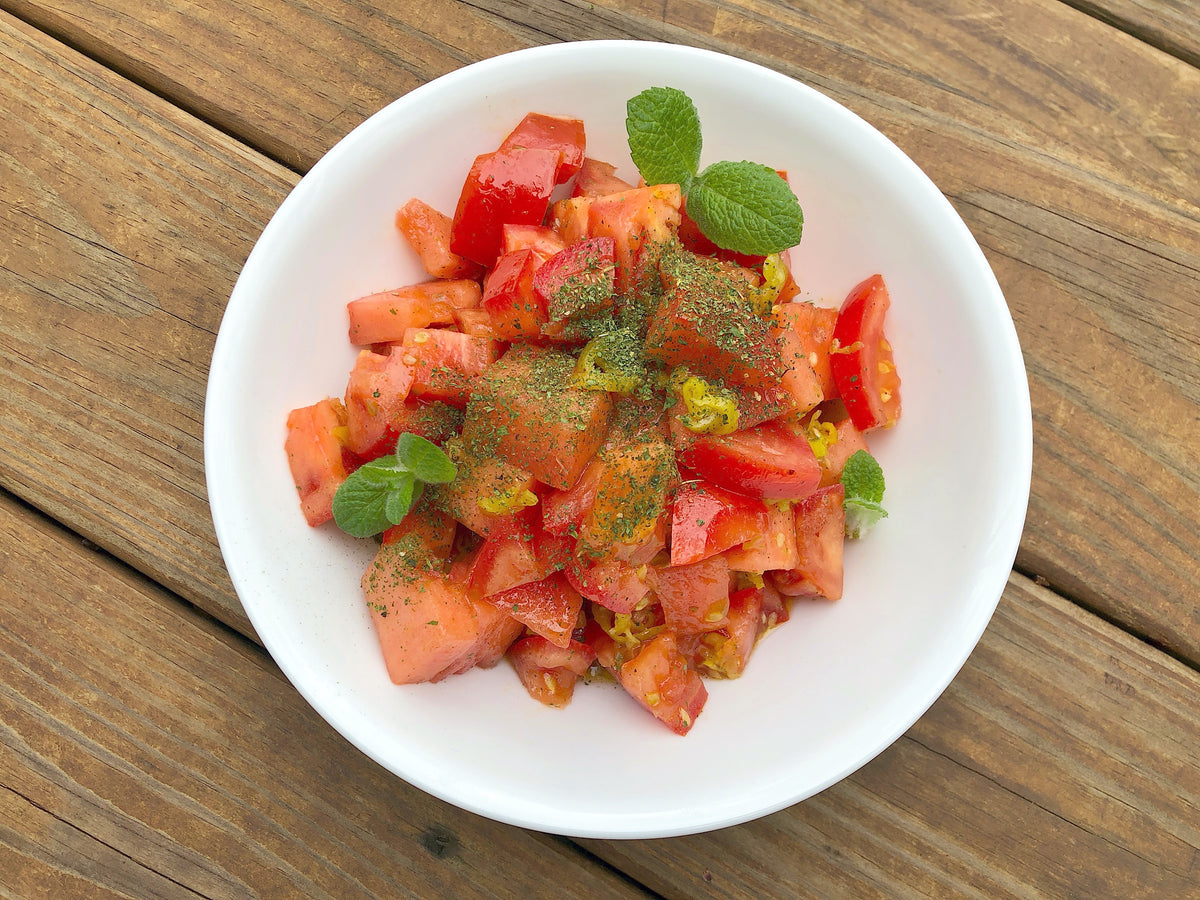 Tomato & Watermelon Salad