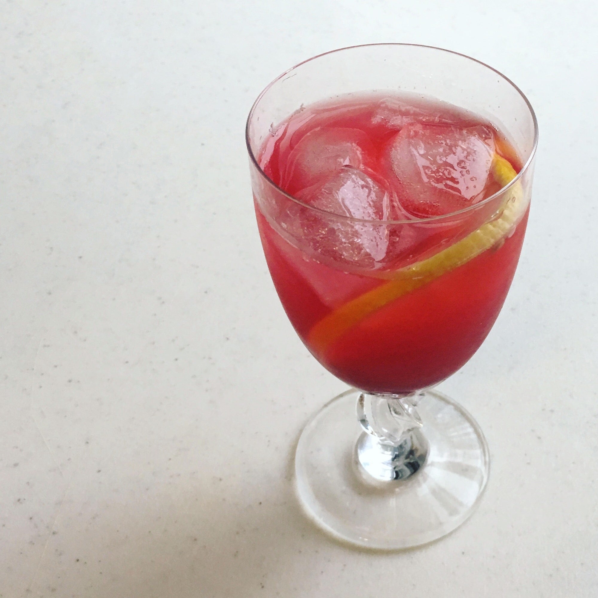 Cranberry Gin Fizz