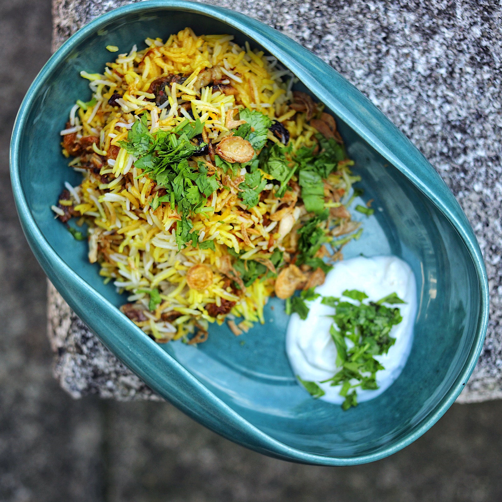 Chicken Biryanish – La Boîte