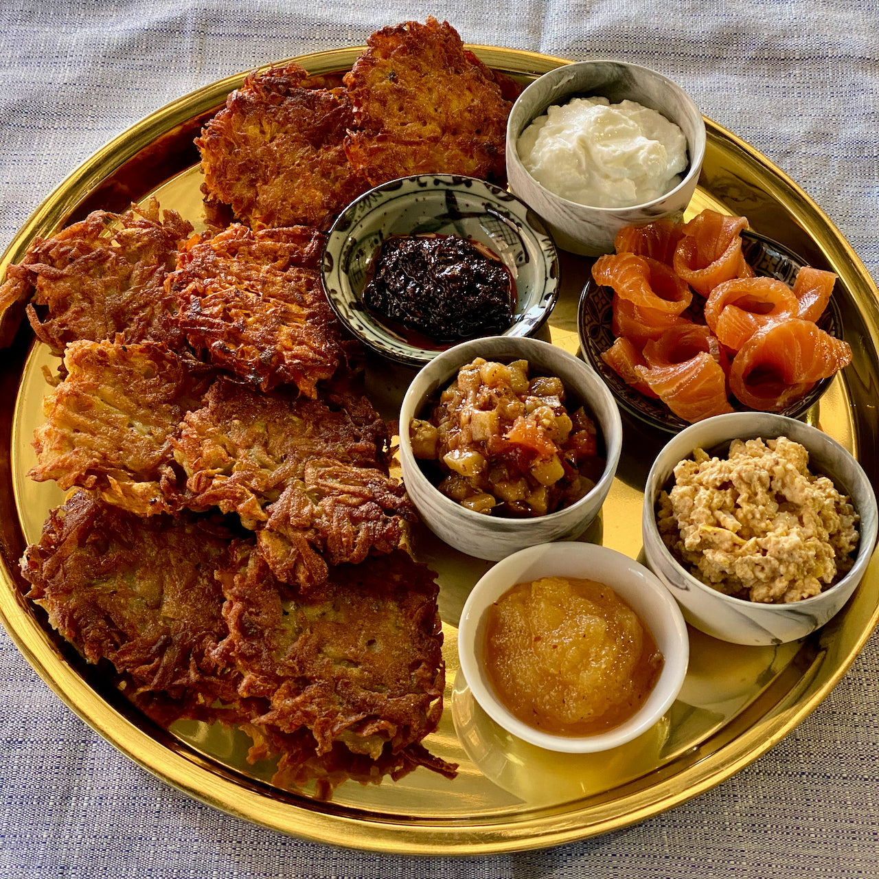 Latke Party for Hanukkah – La Boîte
