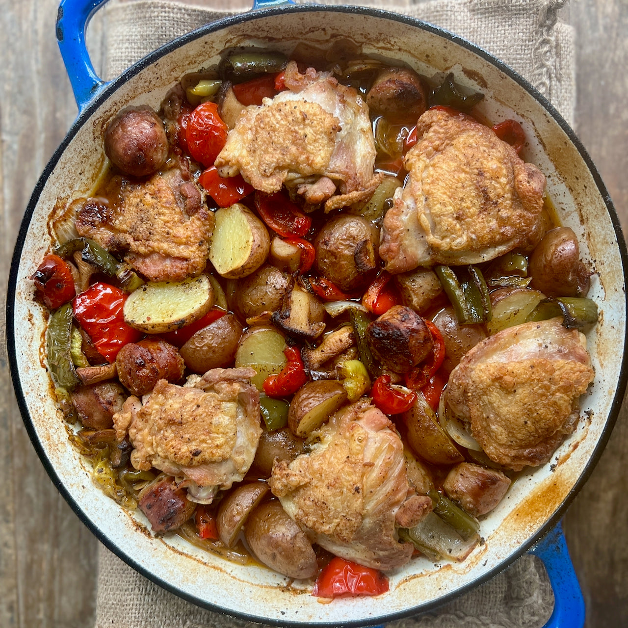 Chicken Murphy - The Best Bold and Comforting One Pan Recipe – La Boîte