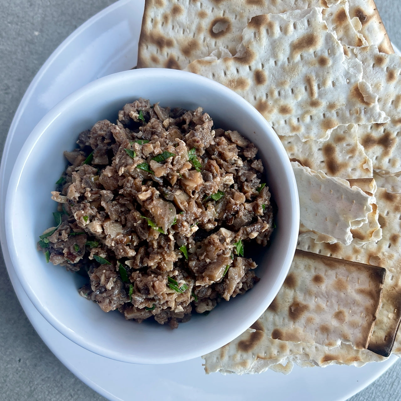 "Chopped Liver" Two Ways – La Boîte