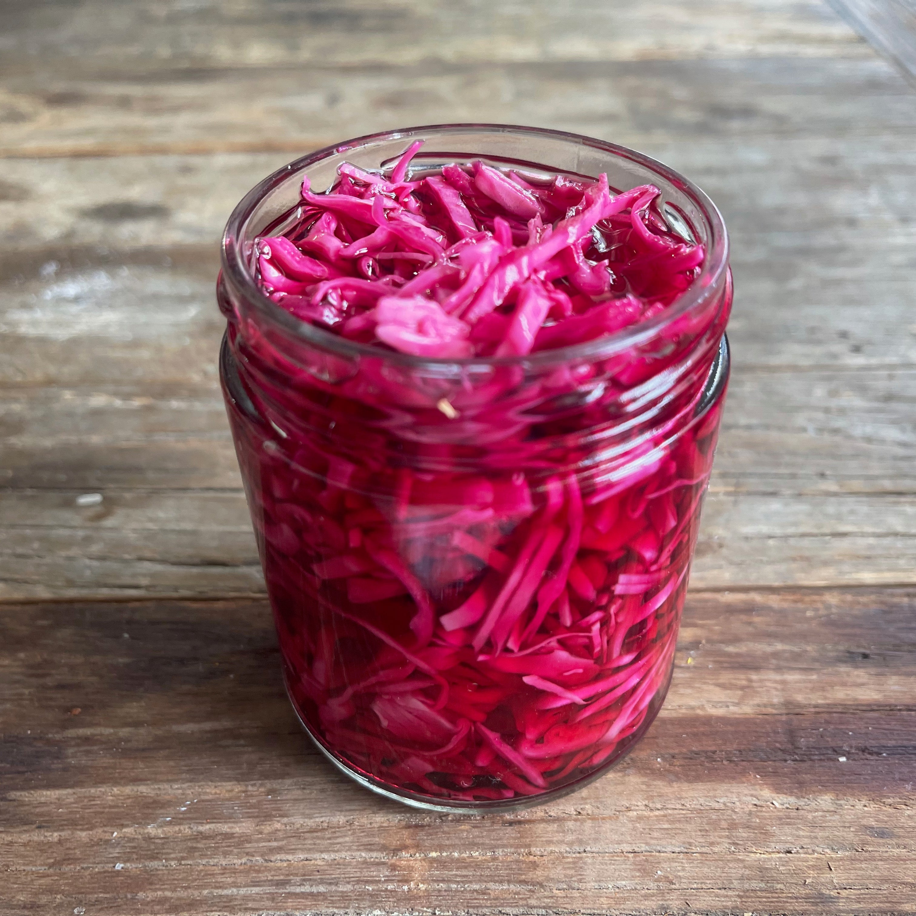Pickled Red Cabbage – La Boîte