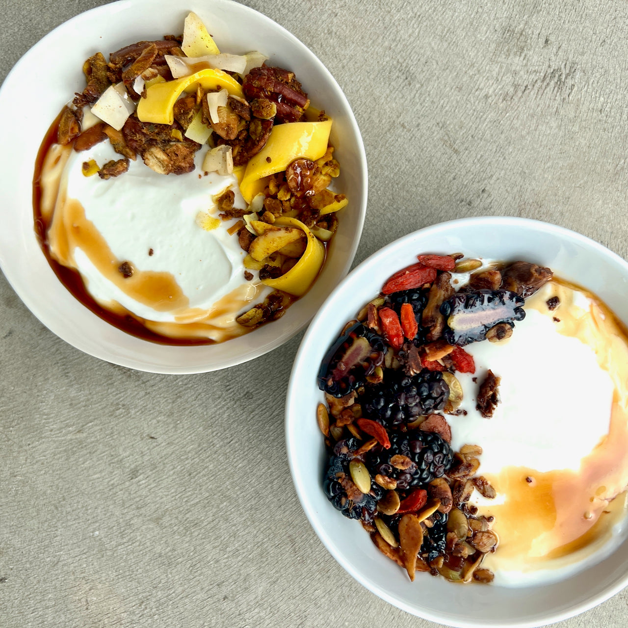 Easy Breakfasts – La Boîte