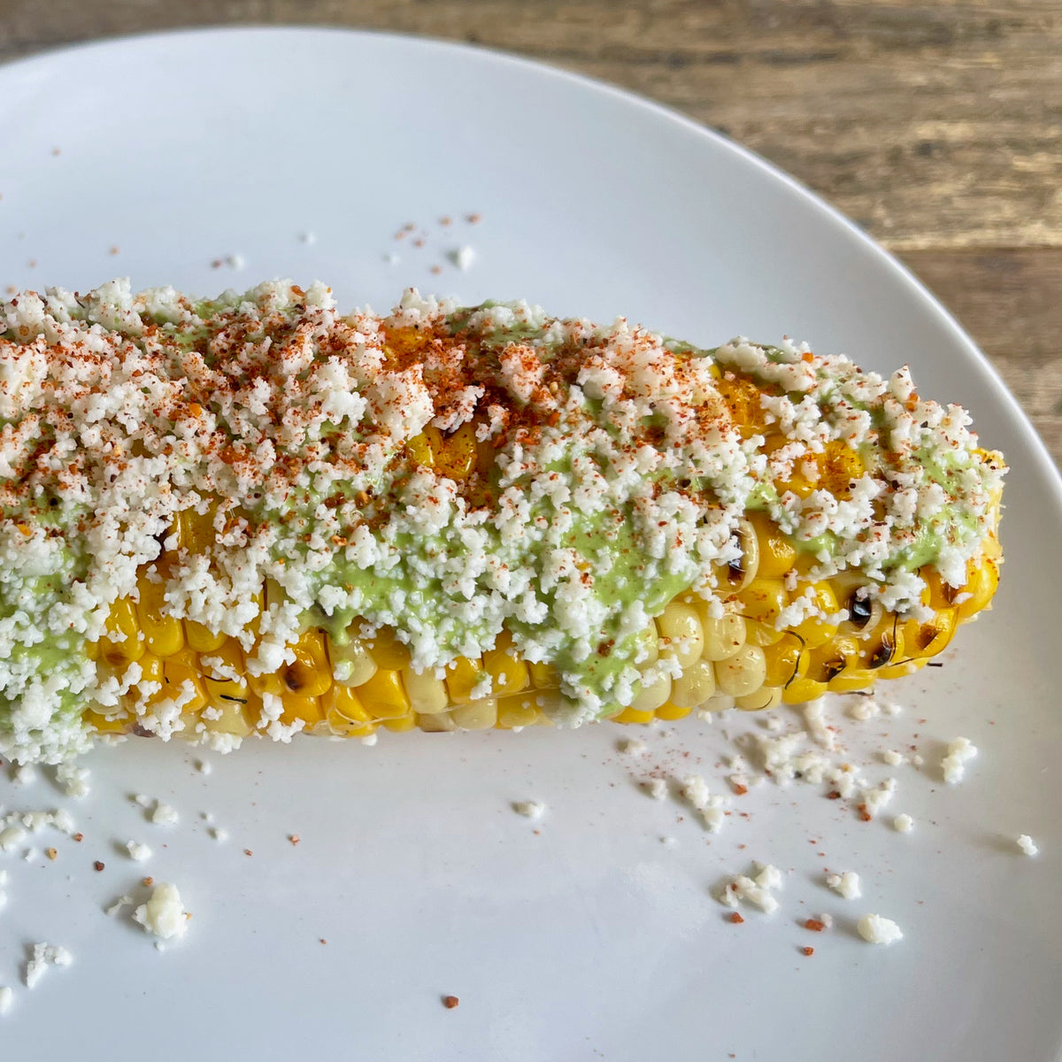 Shabazi Street Corn