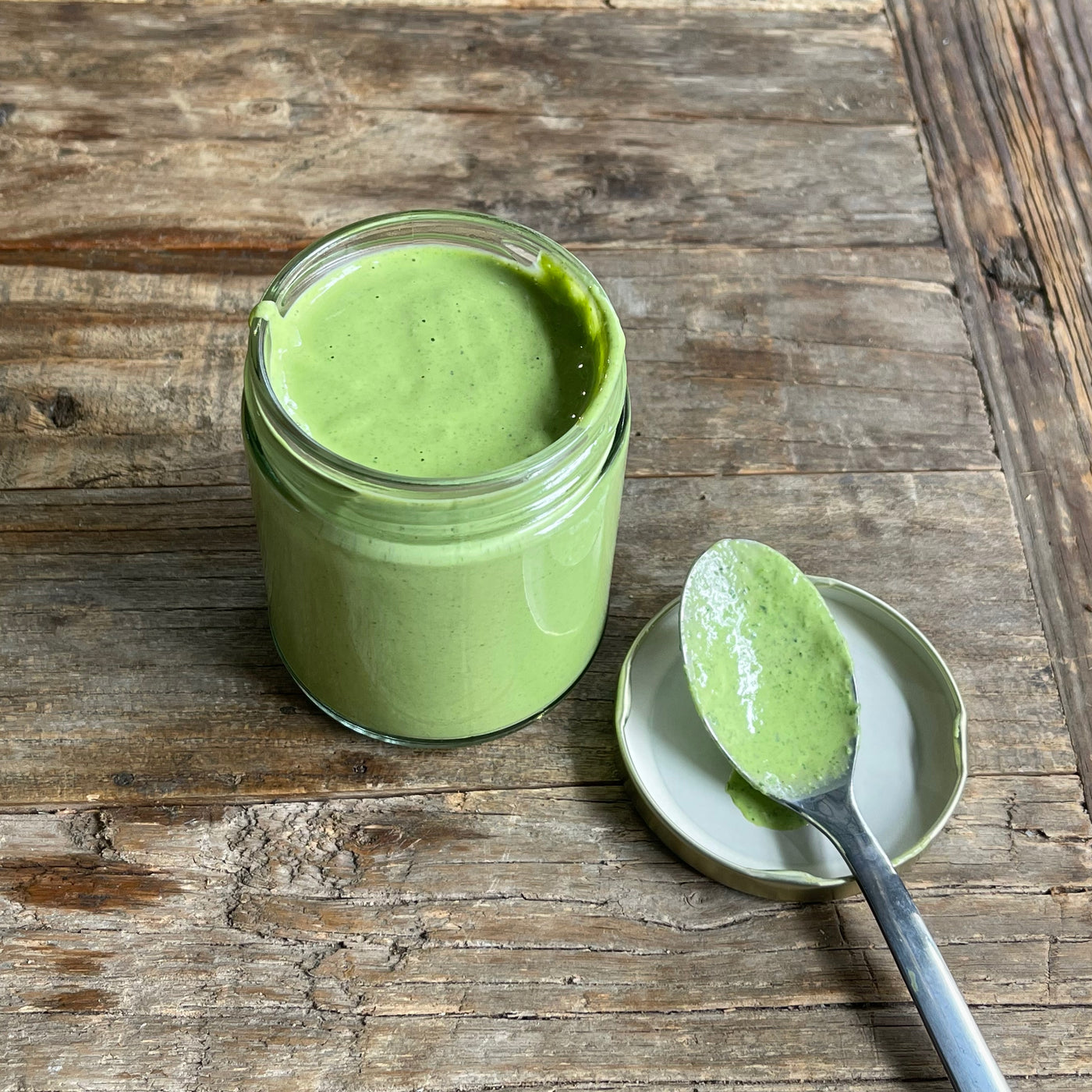 Green Tahini Sauce