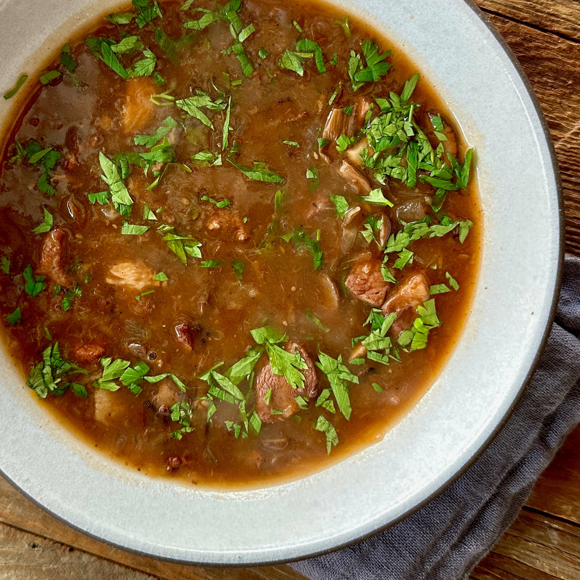 Hunters Stew Recipe