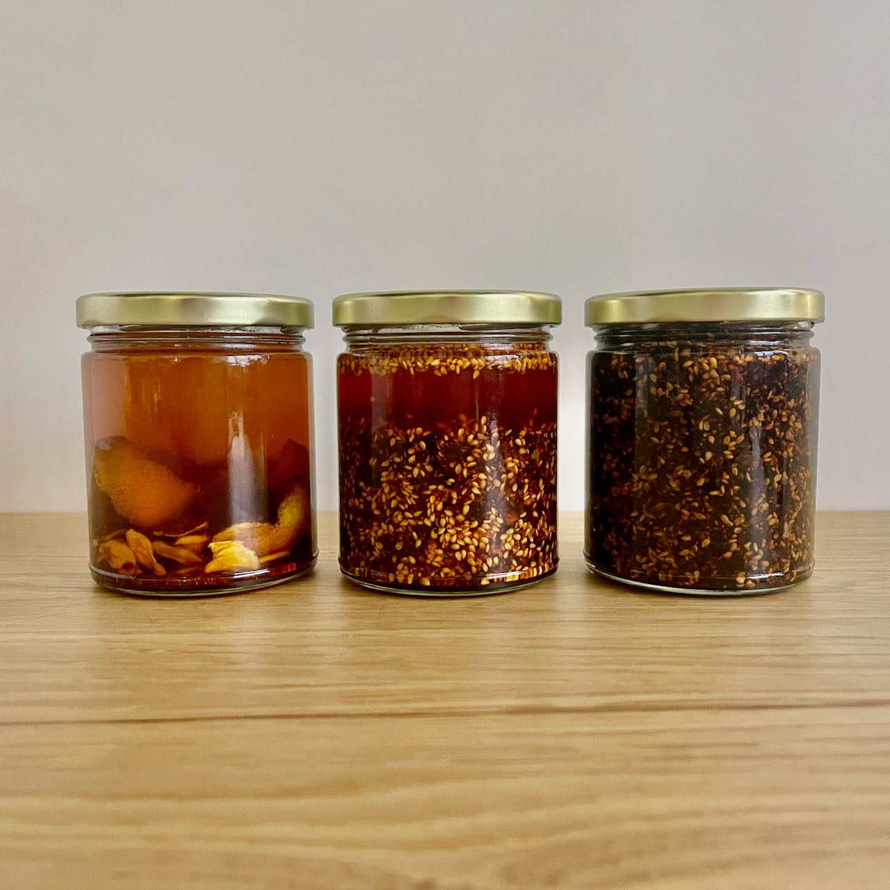 Chili Oil Three Ways – La Boîte