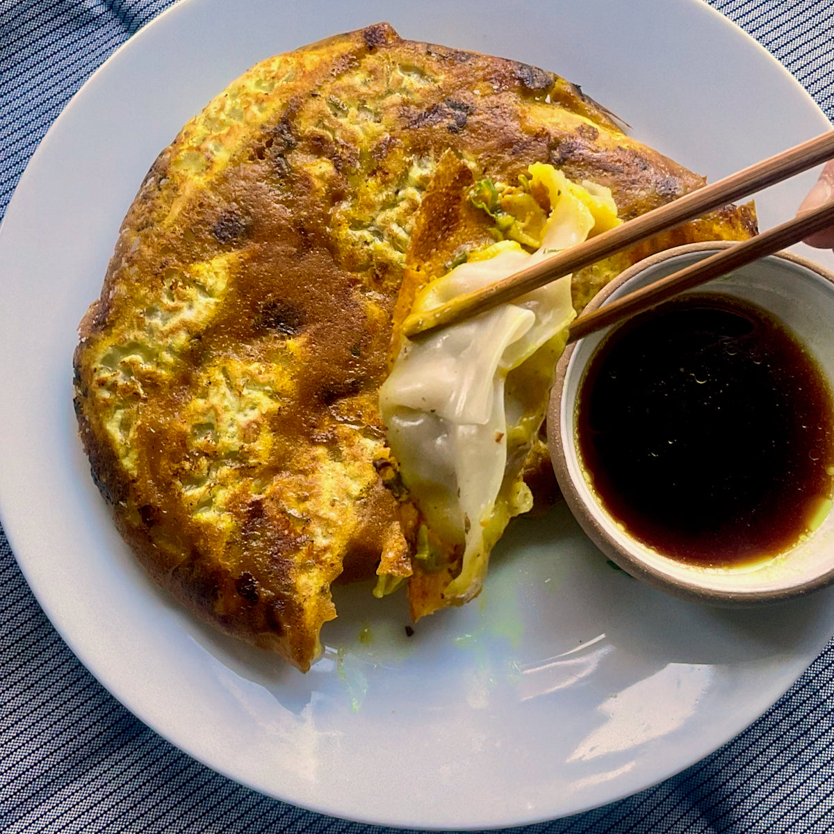 Golden Crispy Gyoza