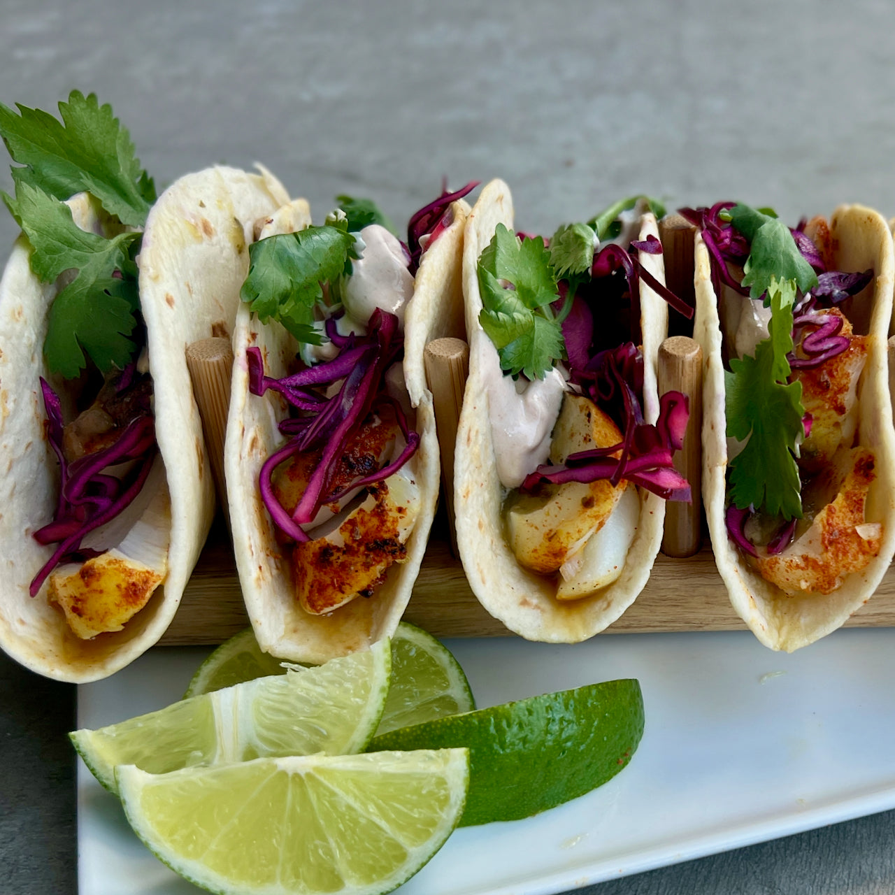 Grilled Fish Tacos Recipe