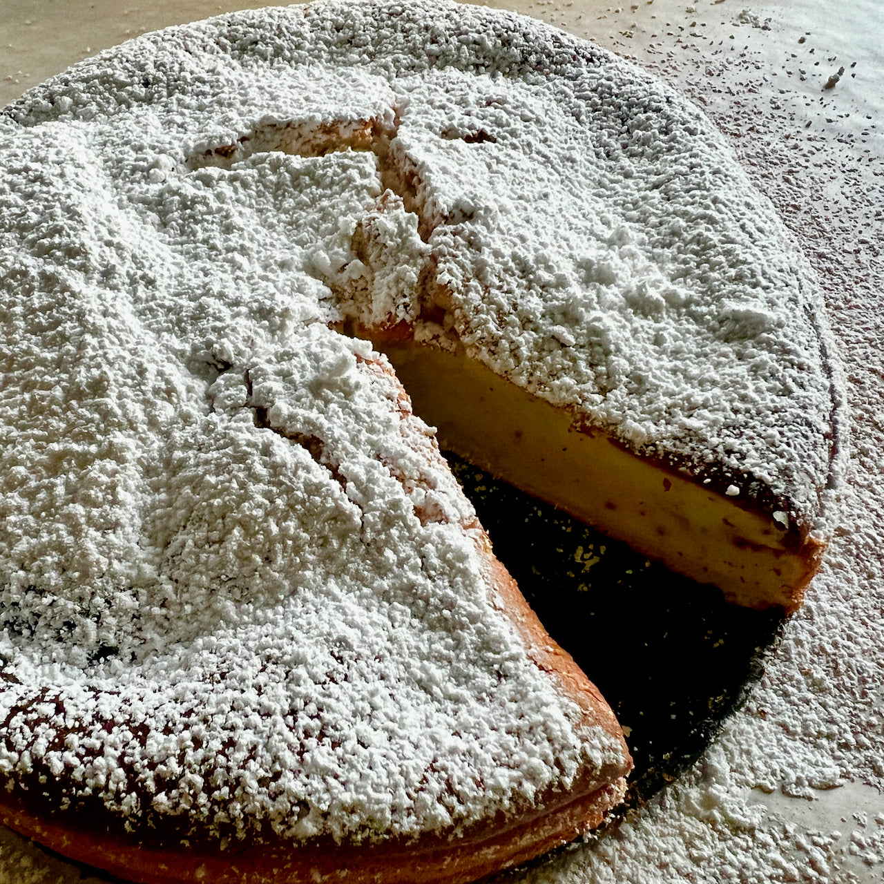 Labne Cake – La Boîte