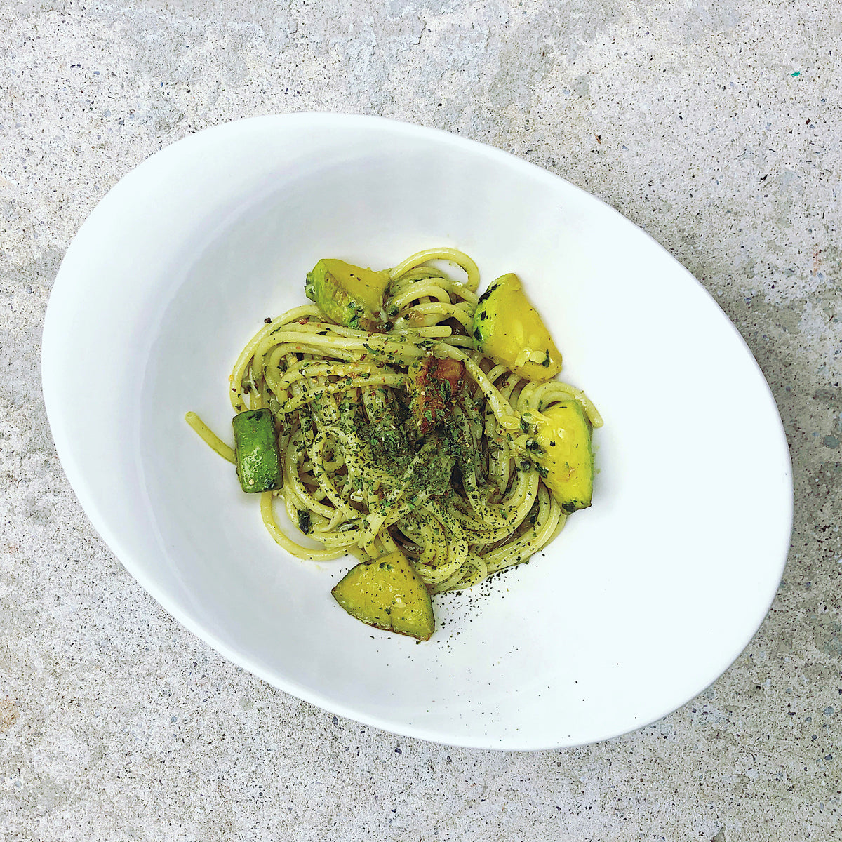 Shabazi Pesto Pasta
