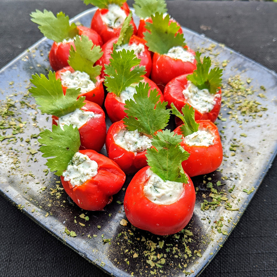 Stuffed Peppadews