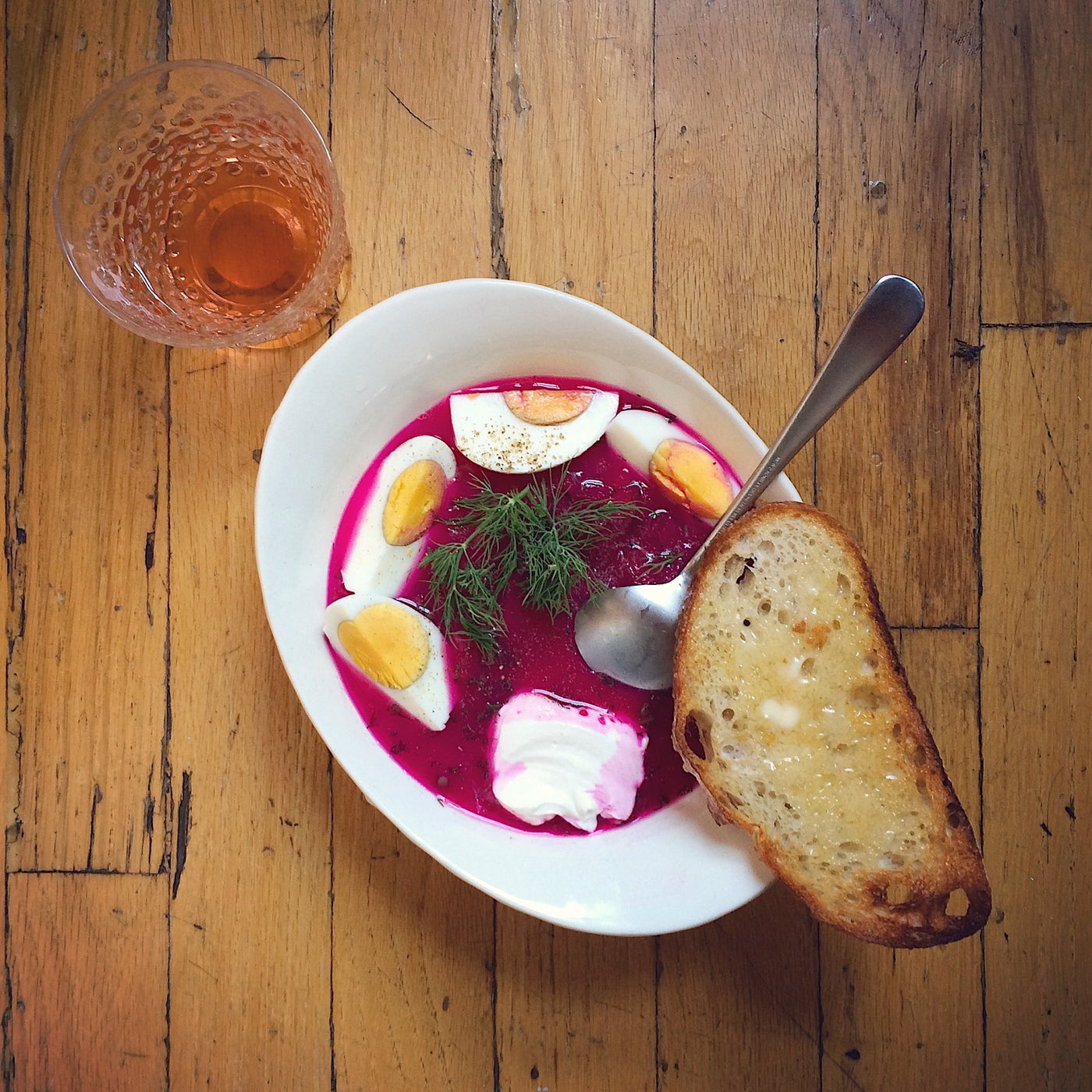 Summer Borscht