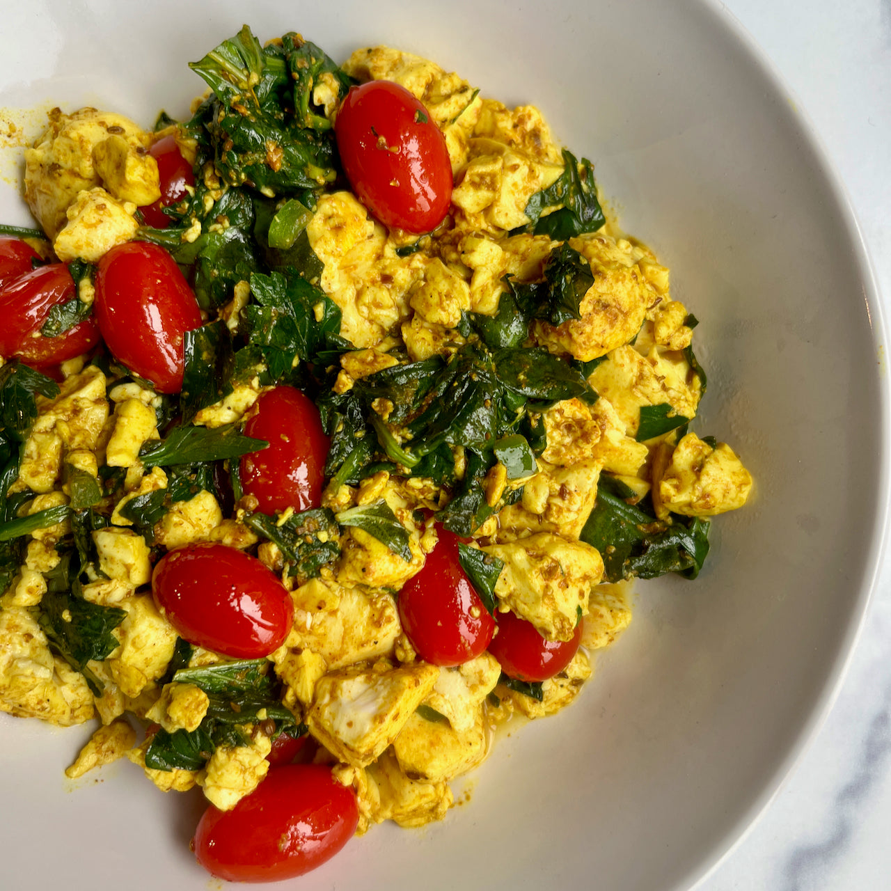 Tofu Scramble