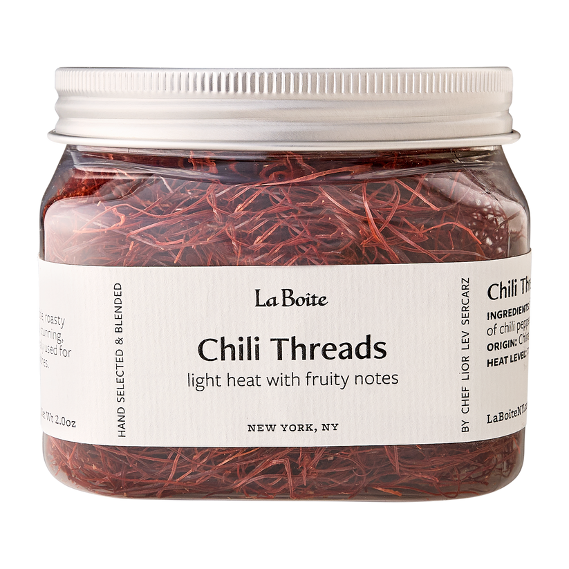 Chili Threads – La Boîte
