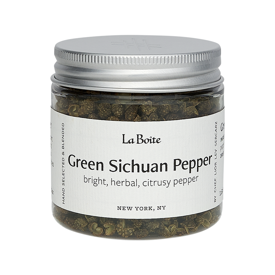 Green Sichuan Pepper