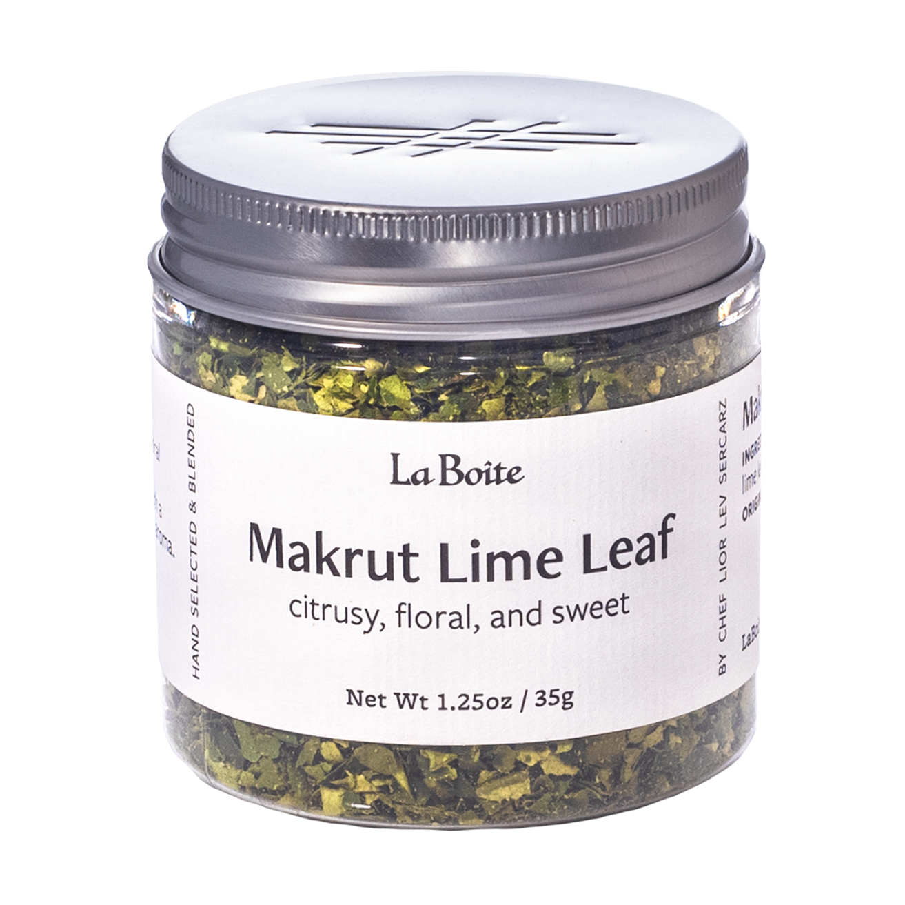 Makrut Lime Leaf – La Boîte