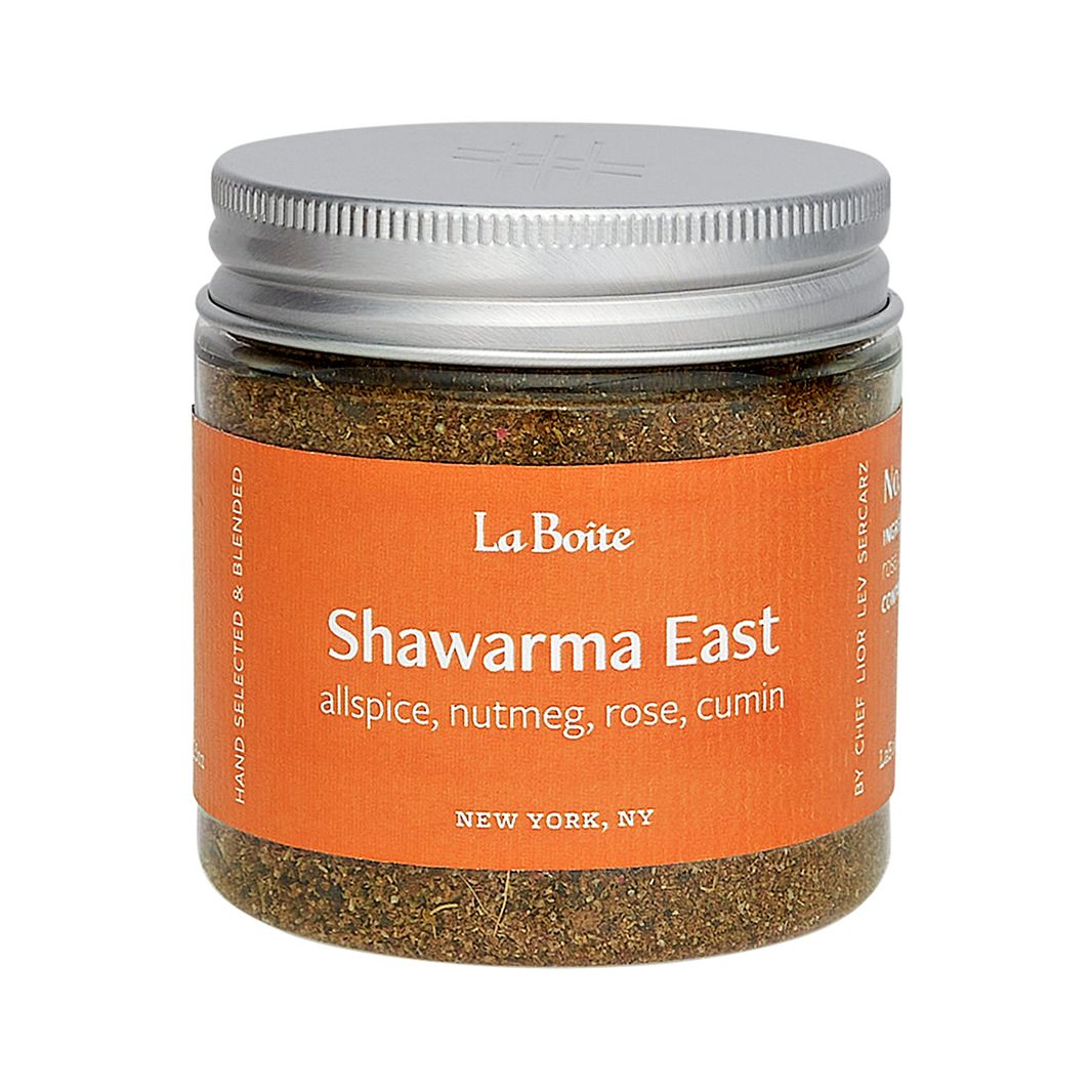 Mushroom Shawarma