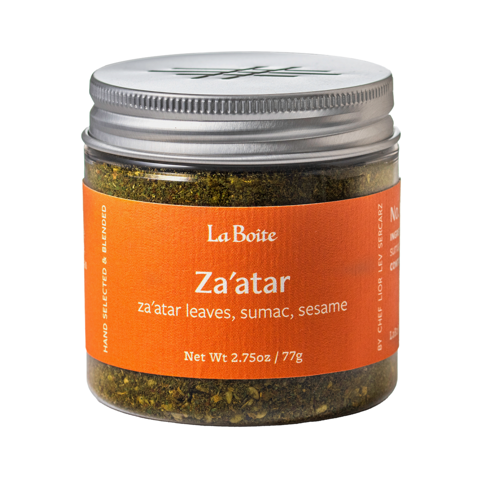 Salatim: From the Israeli Classic to Modern and Seasonal – La Boîte