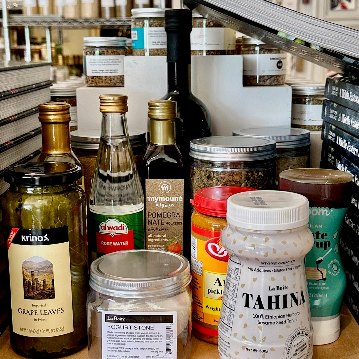 A Middle Eastern Pantry