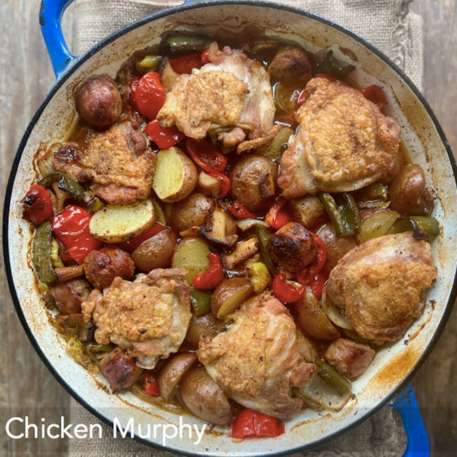 Chicken Murphy - The Best Bold and Comforting One Pan Recipe – La Boîte